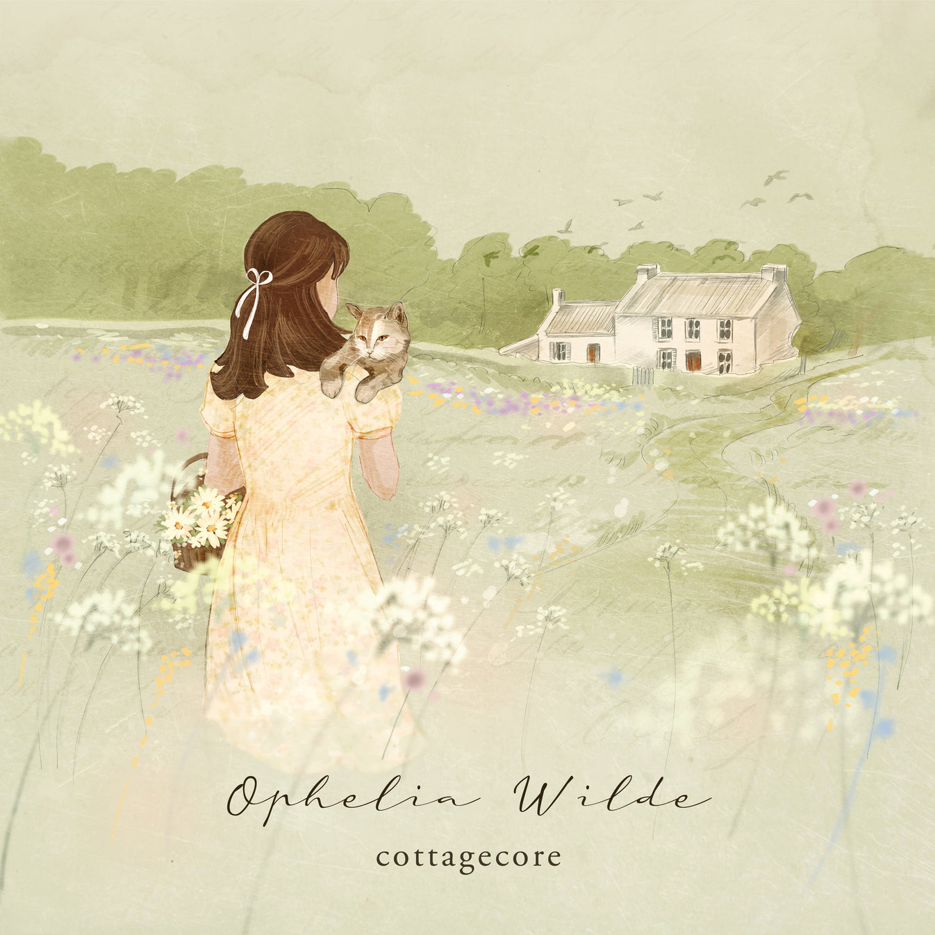 cottagecore - Complete Album Piano Sheet Music – Ophelia Wilde